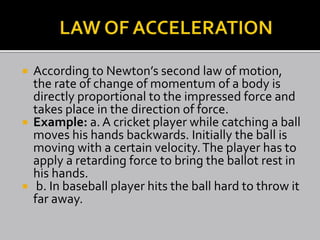 Biomechanics & Sports For Class Xii | PPTX