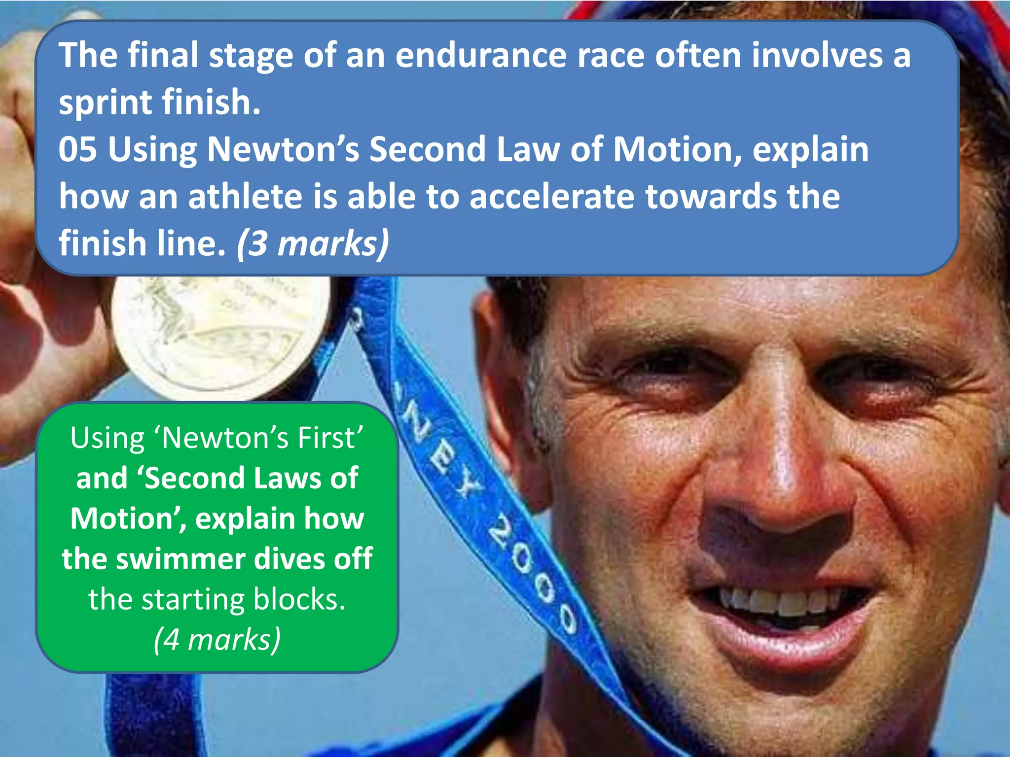 Biomechanics wjec newton's laws 2 - 2013 | PPTX