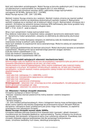 Conspect of biomechanics lectures at university | PDF