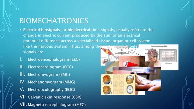 Biomechatronics | PPT