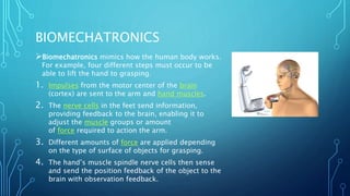 Biomechatronics | PPT