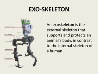 Bio mechatronics | PPTX