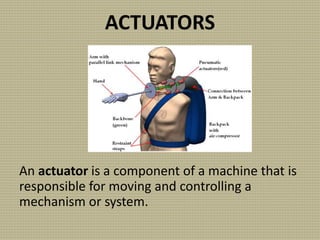 Bio mechatronics | PPTX