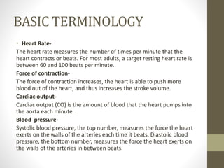 biomech circulation.presentation of biomech | PPTX | Heart and ...