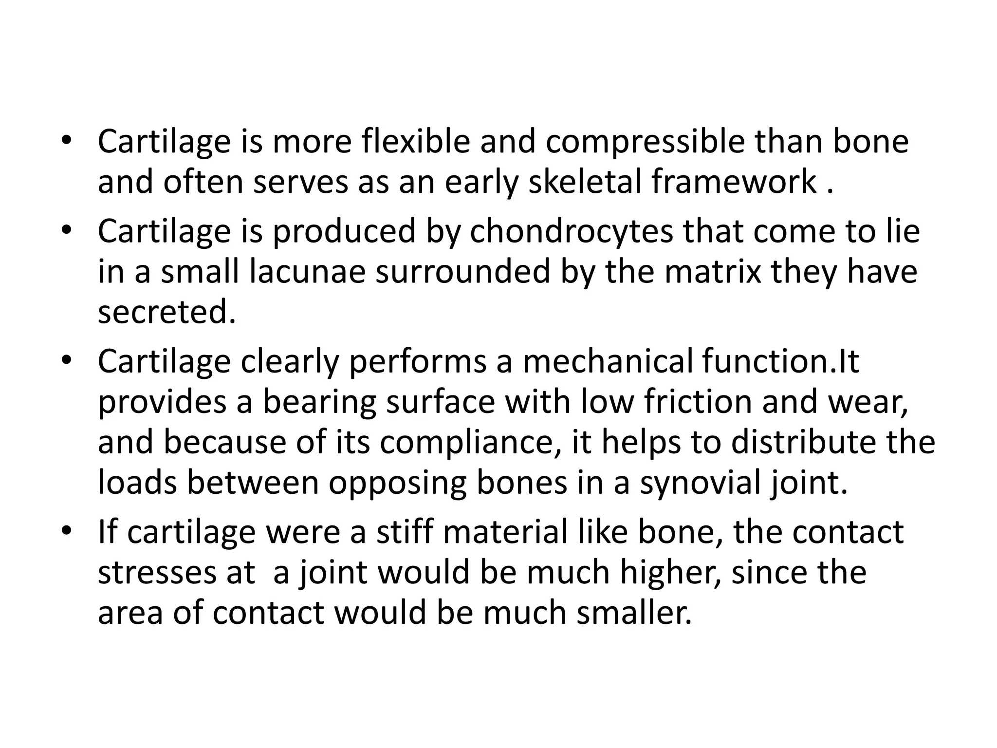 Biomech Of Cartilage | PPTX