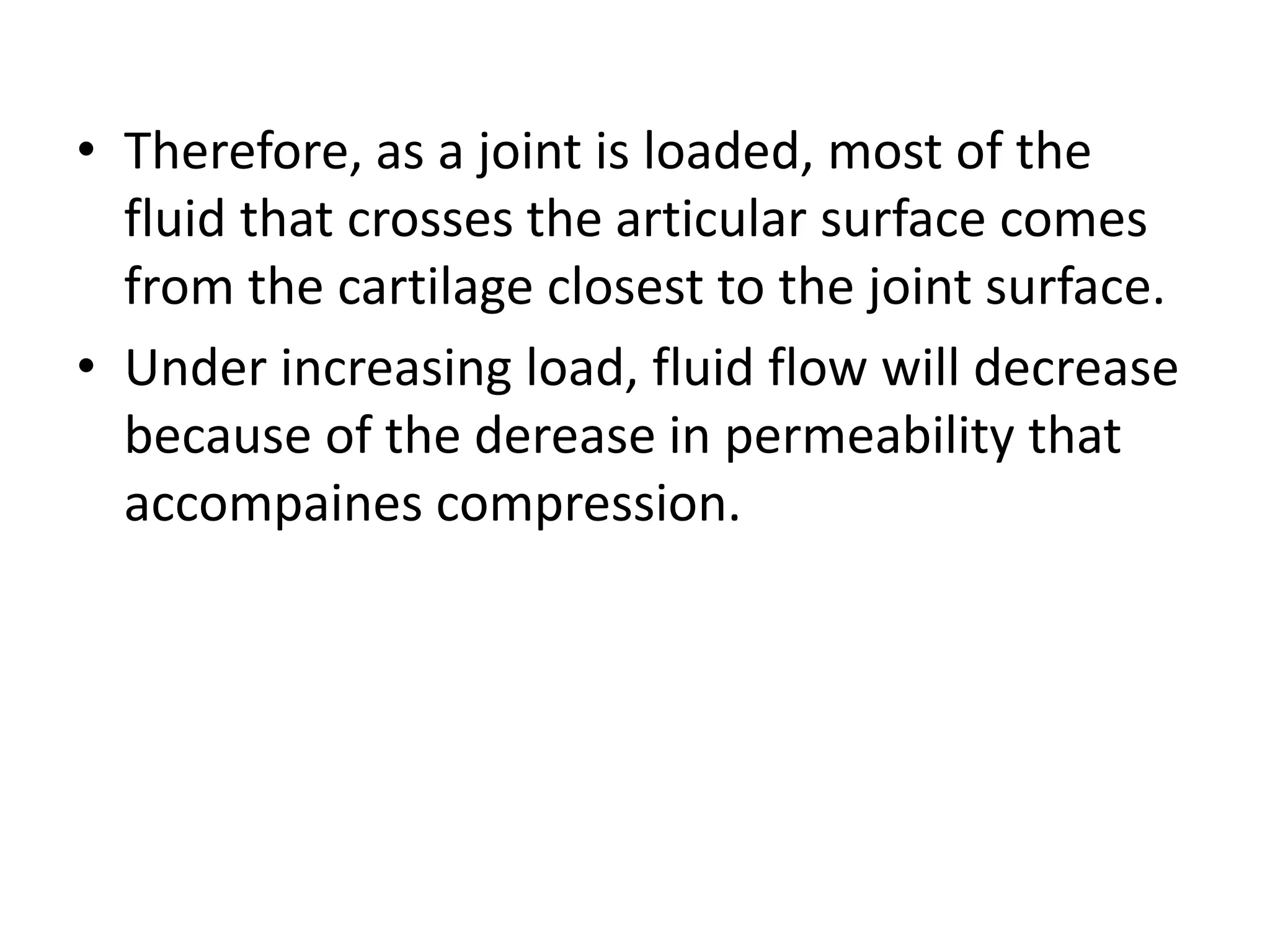Biomech Of Cartilage | PPTX