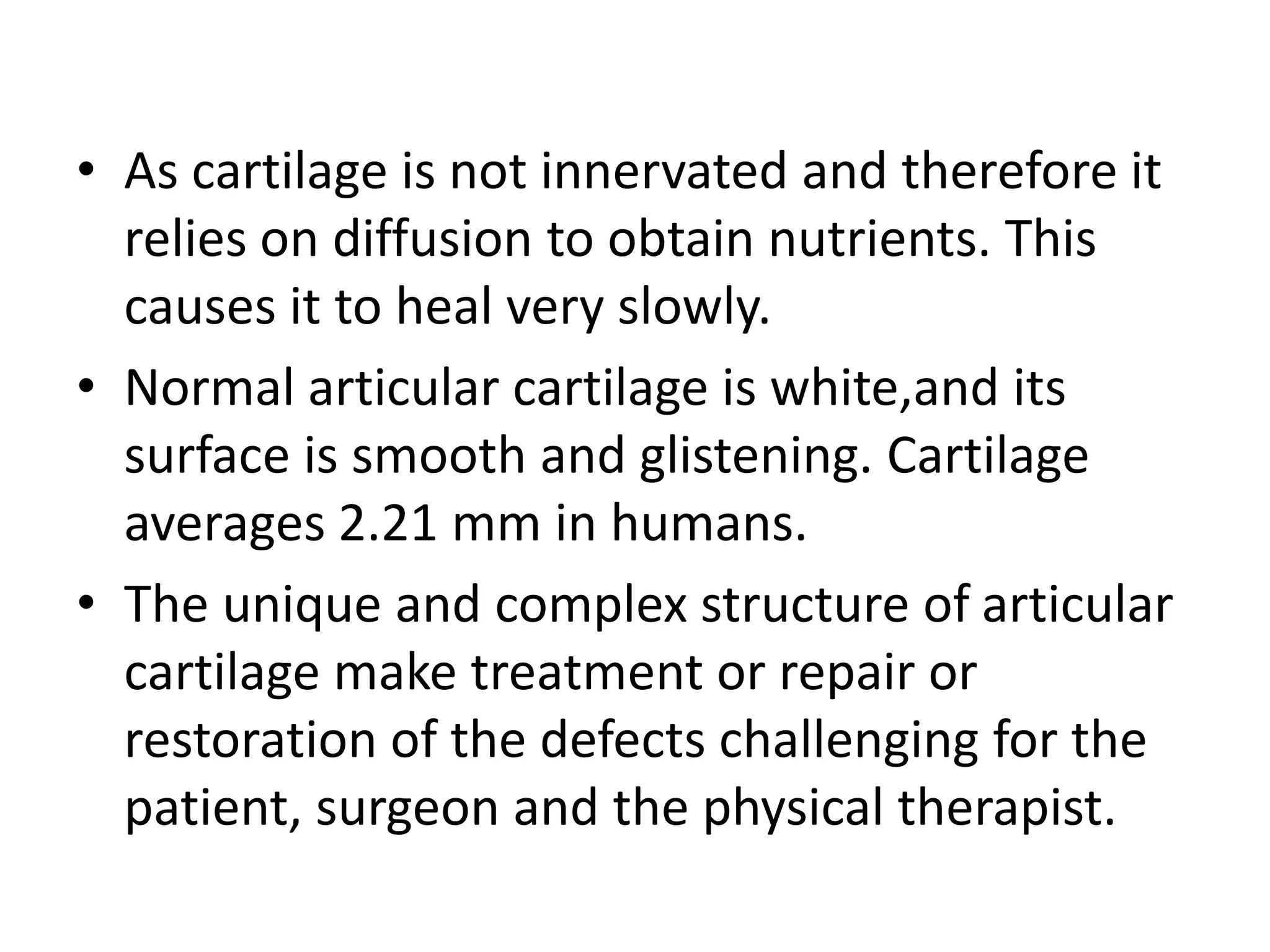 Biomech Of Cartilage | PPTX