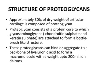 Biomech Of Cartilage | PPTX