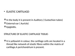 BIOMECH OF CARTILAGE ppt by ankush kumar | PPTX