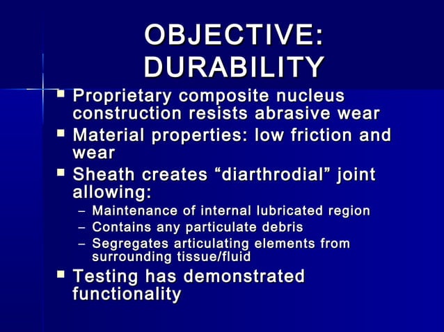 Biomech of cerv disk medium | PPT