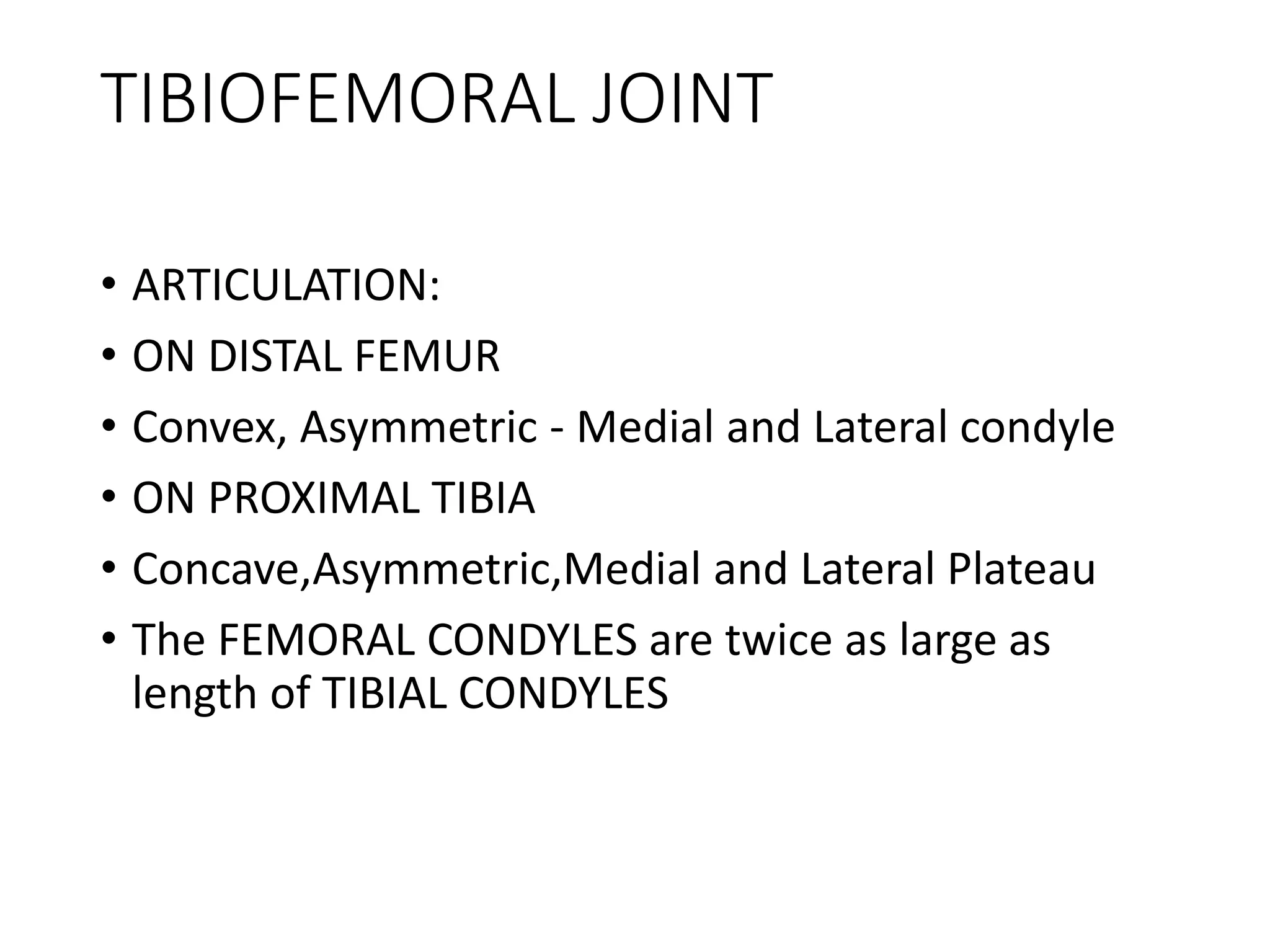 Biomechanics of knee joint | PPTX