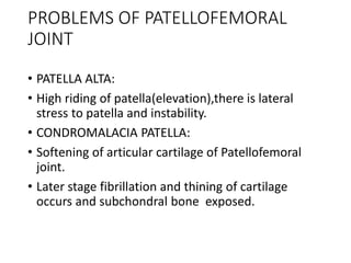 Biomechanics of knee joint | PPTX