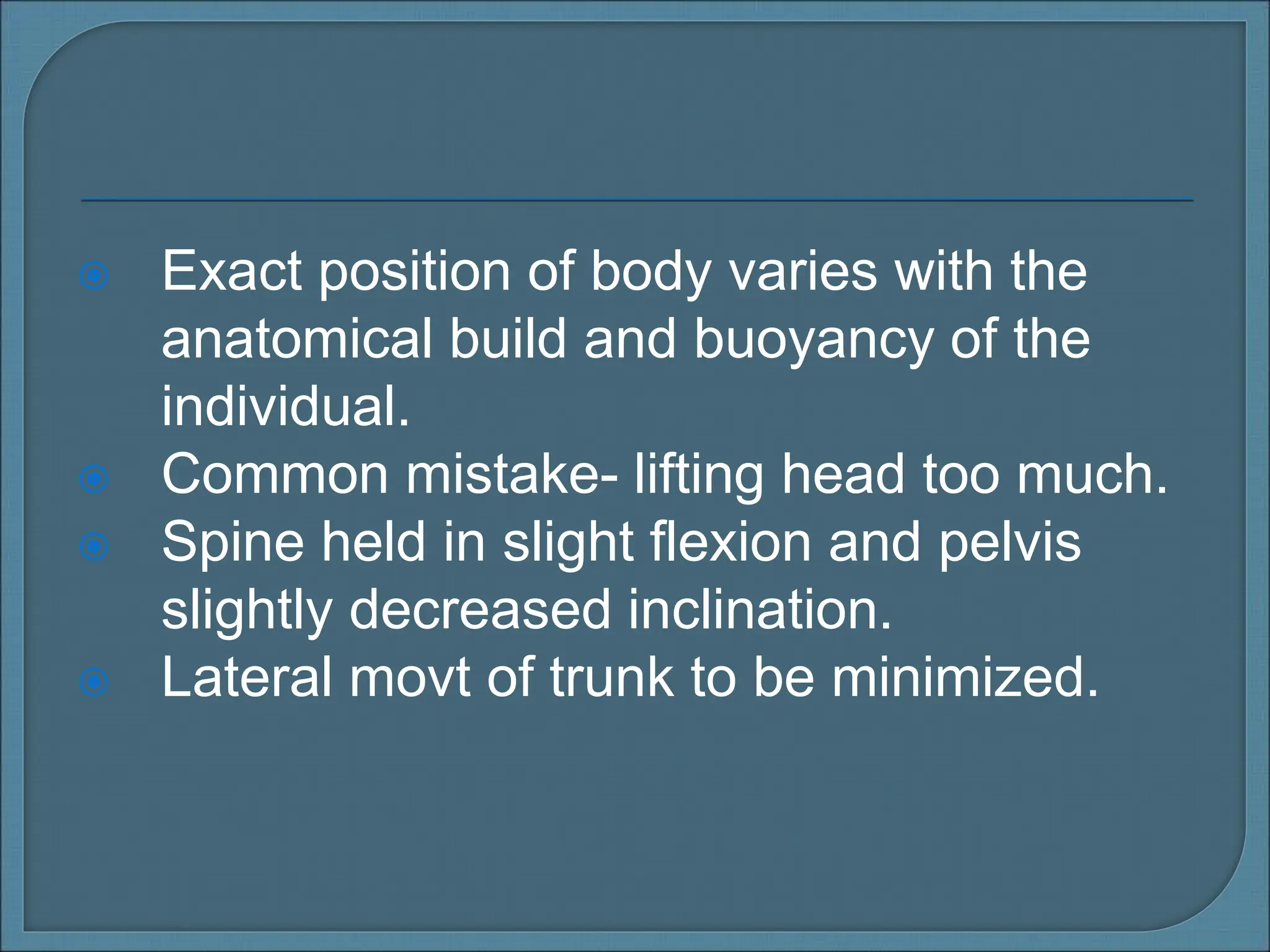 Biomech of swimming PRESENTATION OF BIOMECHANICS | PPT