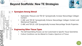 Harnessing Biomechanics to Develop Cartilage Regeneration Strategies | PPTX | Bone and Joint ...