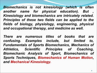 Biomechanical Slideshare power points of sts | PPT