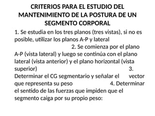 BIOMECÁNICA DE LOS SEGMENTOS CORPORALES.pptx