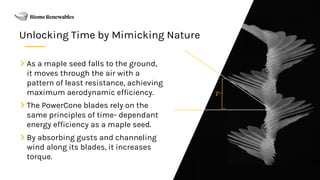 Biome Renewables, PowerCone | PPT