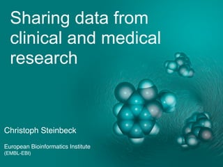 Sharing data from clinical and medical research | PDF
