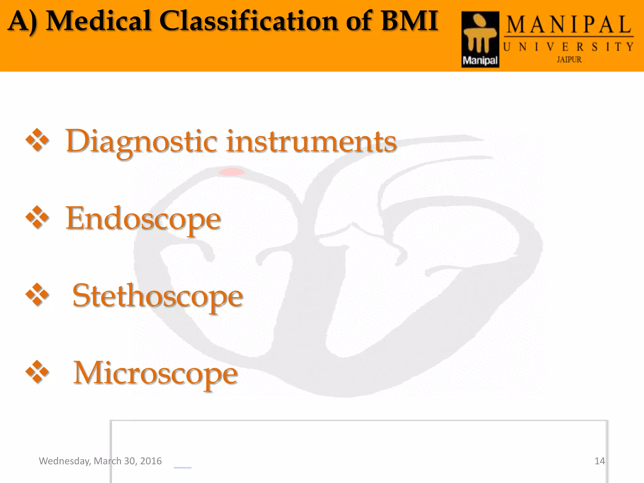 Biomedical Instrumentation | PPTX