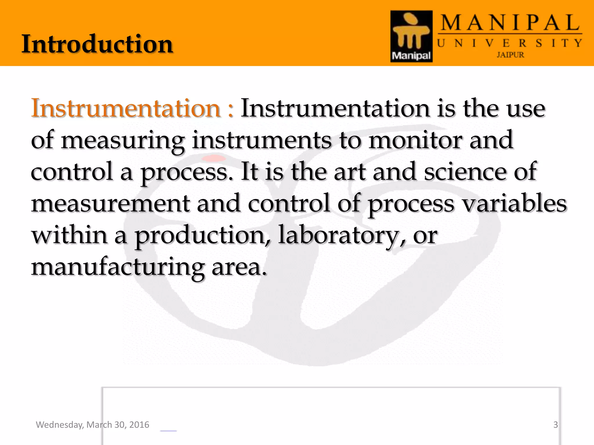 Biomedical Instrumentation | PPTX