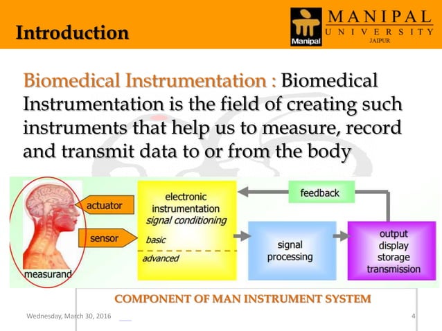 Biomedical Instrumentation | PPTX