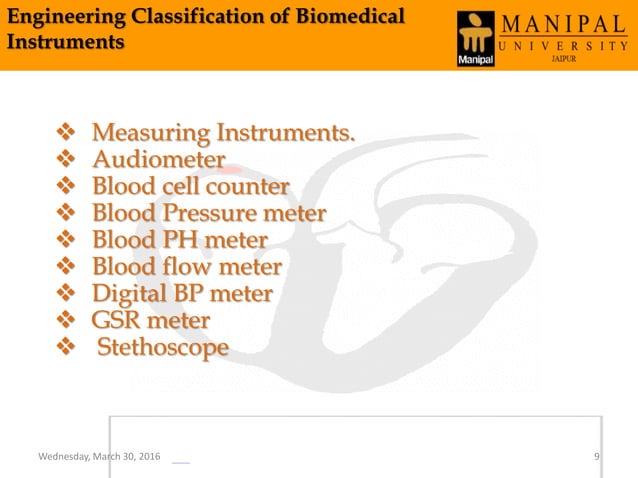 Biomedical Instrumentation | PPTX