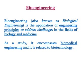 Biomedical Computing | PPT
