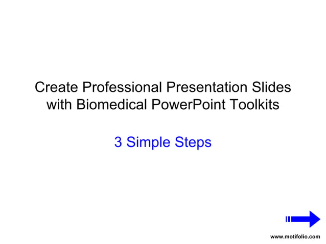 Biomedical PowerPoint Toolkits for Presentations | PPT