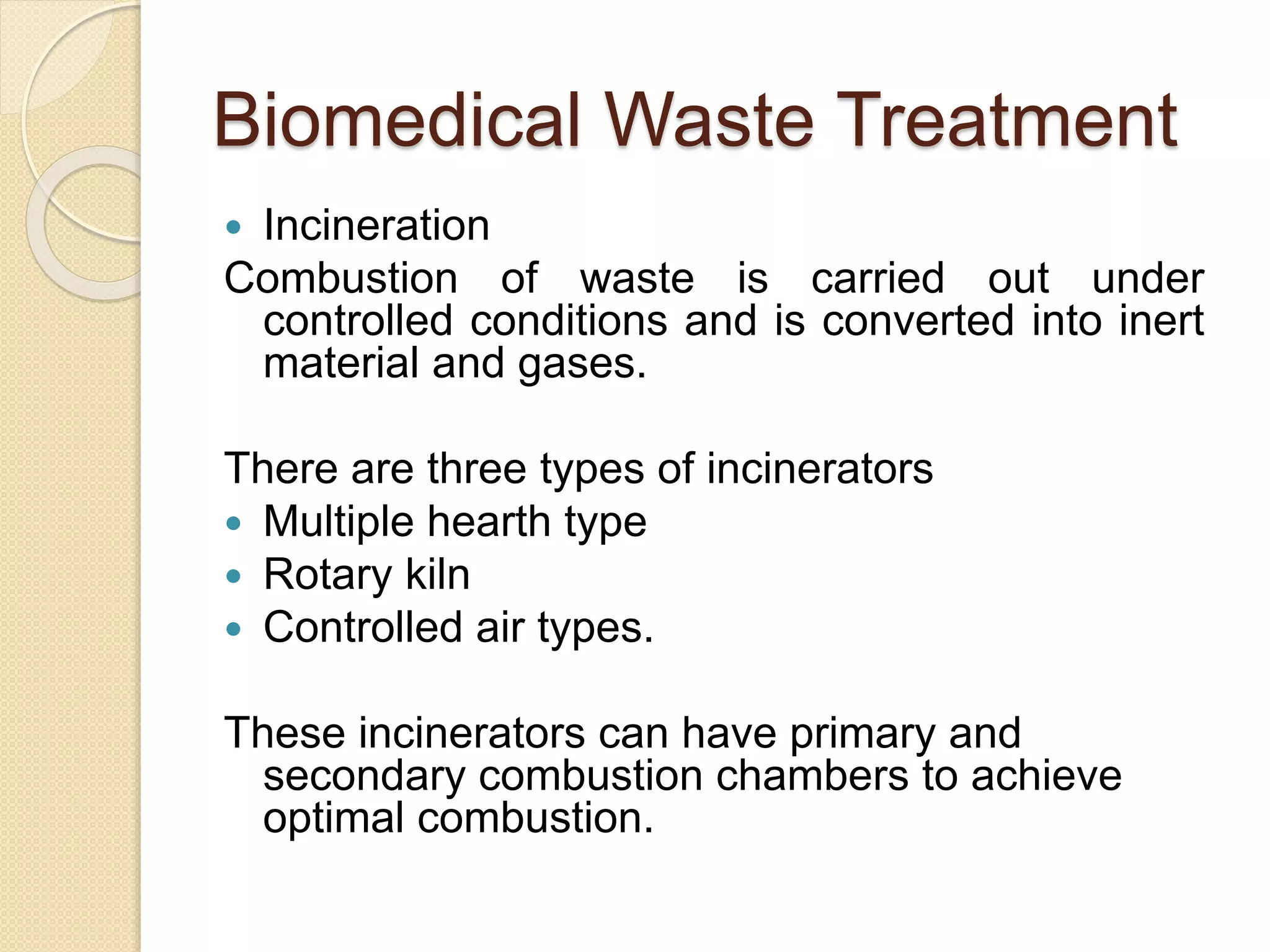 Biomedical waste - Suhas Dixit | PPTX
