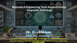 Biomedical Advancements in Medical Dr. Abhinav Golla , Associate ...