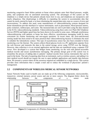 Biomedical application of wireless sensor 2 | PDF
