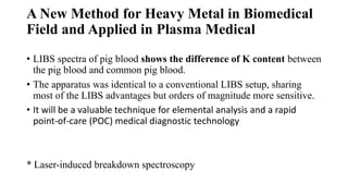 Biomedical applications of lasers (1) | PPTX