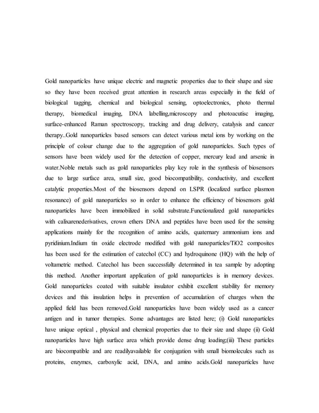 Biomedical applications of layered double hydroxide gold hybrid ...