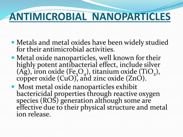Biomedical applications of nanoparticles | PPTX