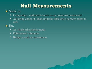 Biomedical categories of measurements | PPT