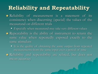Biomedical categories of measurements | PPT