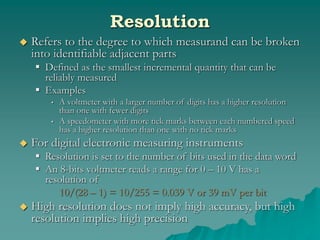 Biomedical categories of measurements | PPT