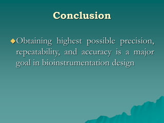 Biomedical categories of measurements | PPT