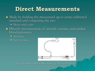Biomedical categories of measurements | PPT
