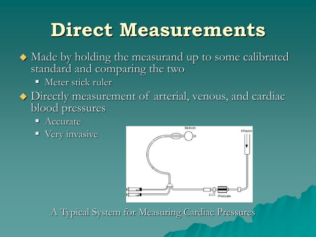 Biomedical categories of measurements | PPT