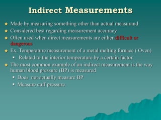 Biomedical categories of measurements | PPT