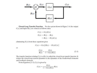 Biomedical Control systems-Block Diagram Reduction Techniques.pptx