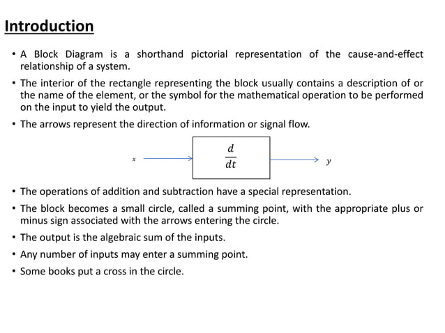 Biomedical Control systems-Block Diagram Reduction Techniques.pptx