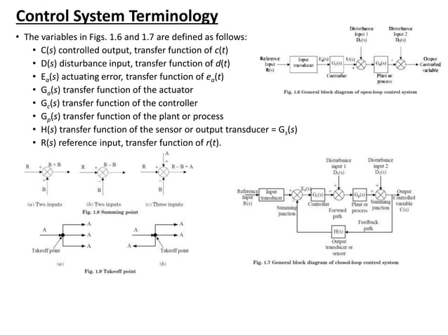 Biomedical Control Systems Block Diagram Reduction Techniquespptx