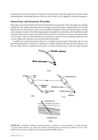 Biomedical electrodes | PDF