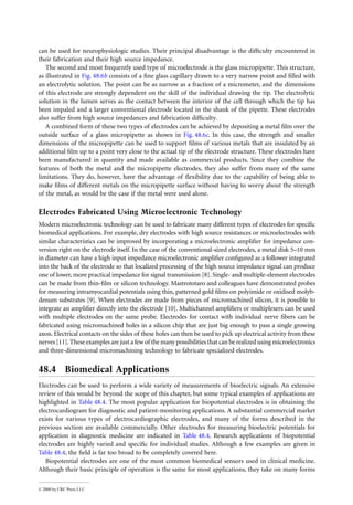 Biomedical electrodes | PDF