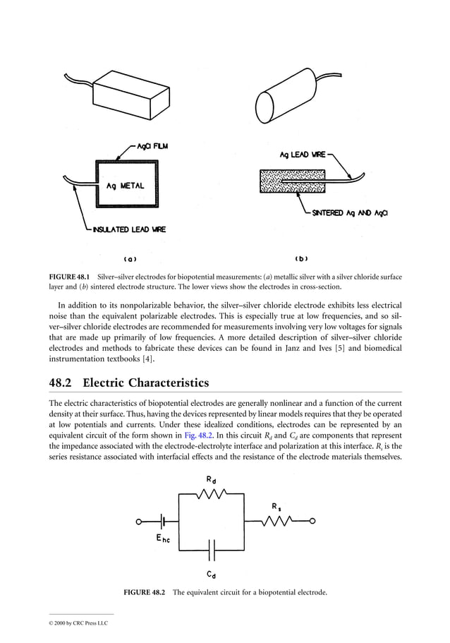 Biomedical electrodes | PDF