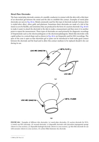 Biomedical electrodes | PDF