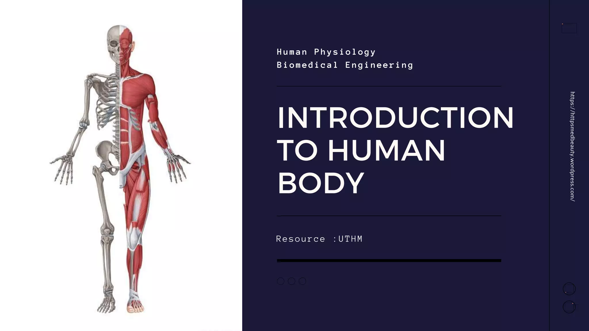 Biomedical eng human physiology, introduction to human body | PPT