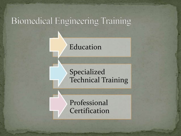 Biomedical Engineering Department in Hospital | PPT | Civil Engineering Industry | Industries